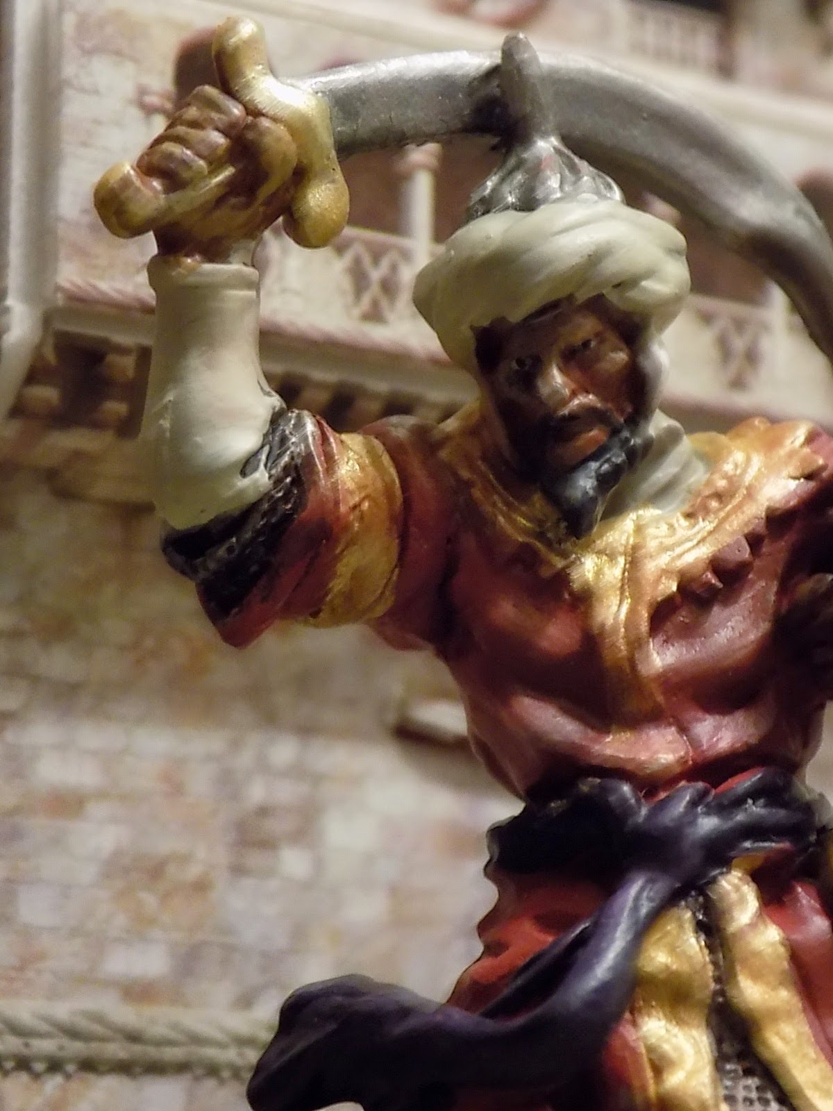 De lo social y mucho más: Soldados de plomo (II). Guardia del Califato ...