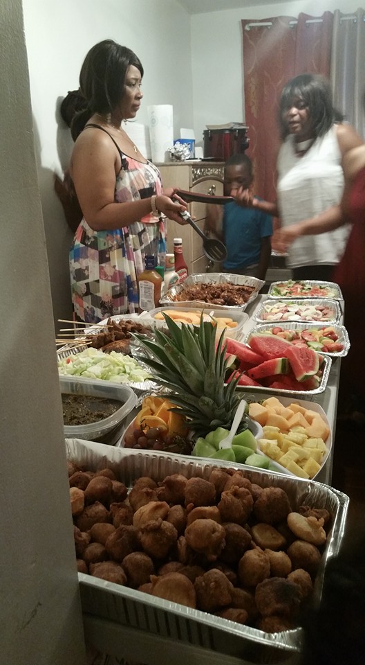 Photos from the birthday dinner of Pastor Sunday Udoh of Destiny Chapel ...