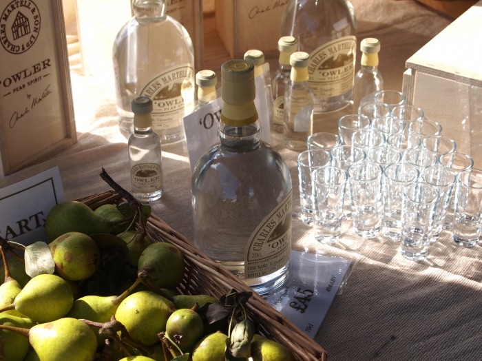 Rockingham Forest Cider: Perry Pear Day at Hartpury Orchard Centre