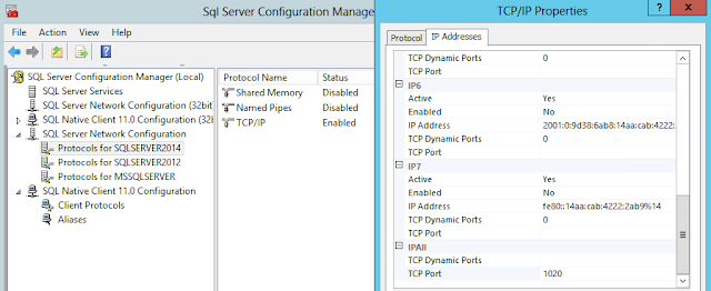 DEFAULT INSTANCE, NAMED INSTANCE ~ SQL SERVER