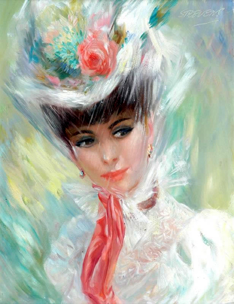 Dama da Noite: Pinturas- John Stevens ,Women of Paris