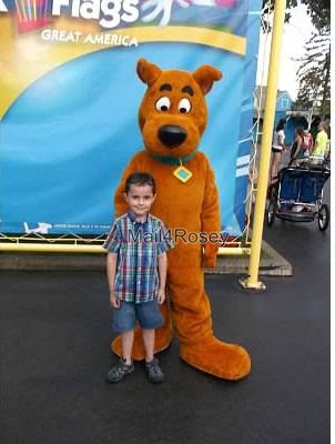 Mail4Rosey: Six Flags Great America