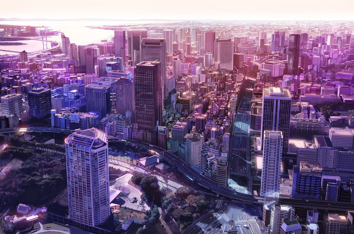 Animeรวมภาพอนิเมะ วิวสวยๆมากมาย ~ Live
