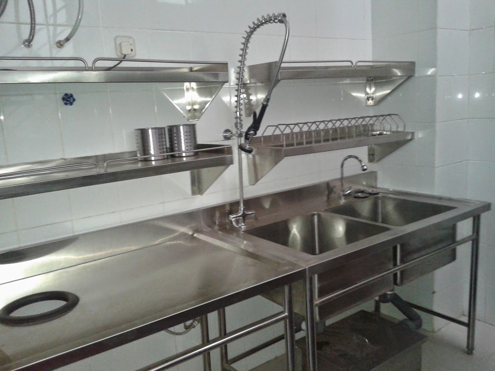 Peralatan Dapur Restoran Stainless Harga Terbaik 2017