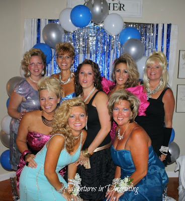 Adventures in Decorating: "Into the Night"