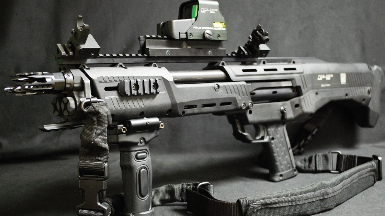 Η πανίσχυρη καραμπίνα DP-12 – Ένα όπλο από το μέλλον ΒΙΝΤΕΟ - Εφημερίδα ...
