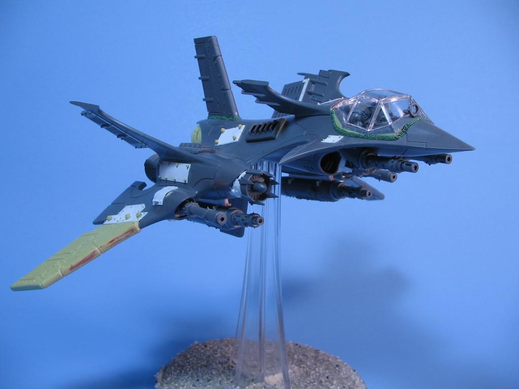 What's On Your Table: Ork Looted Cimson Hunter Jet - Faeit 212