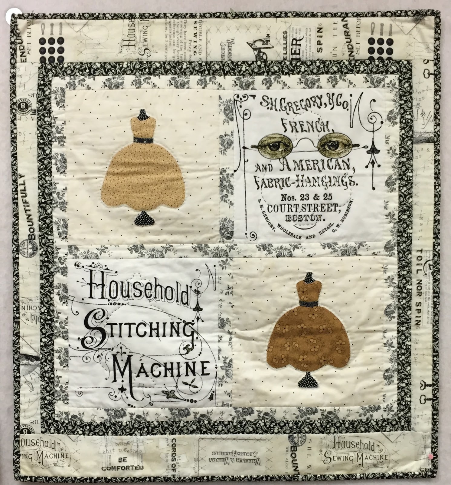 Thimble Chatter: Stitch Panel Challenge