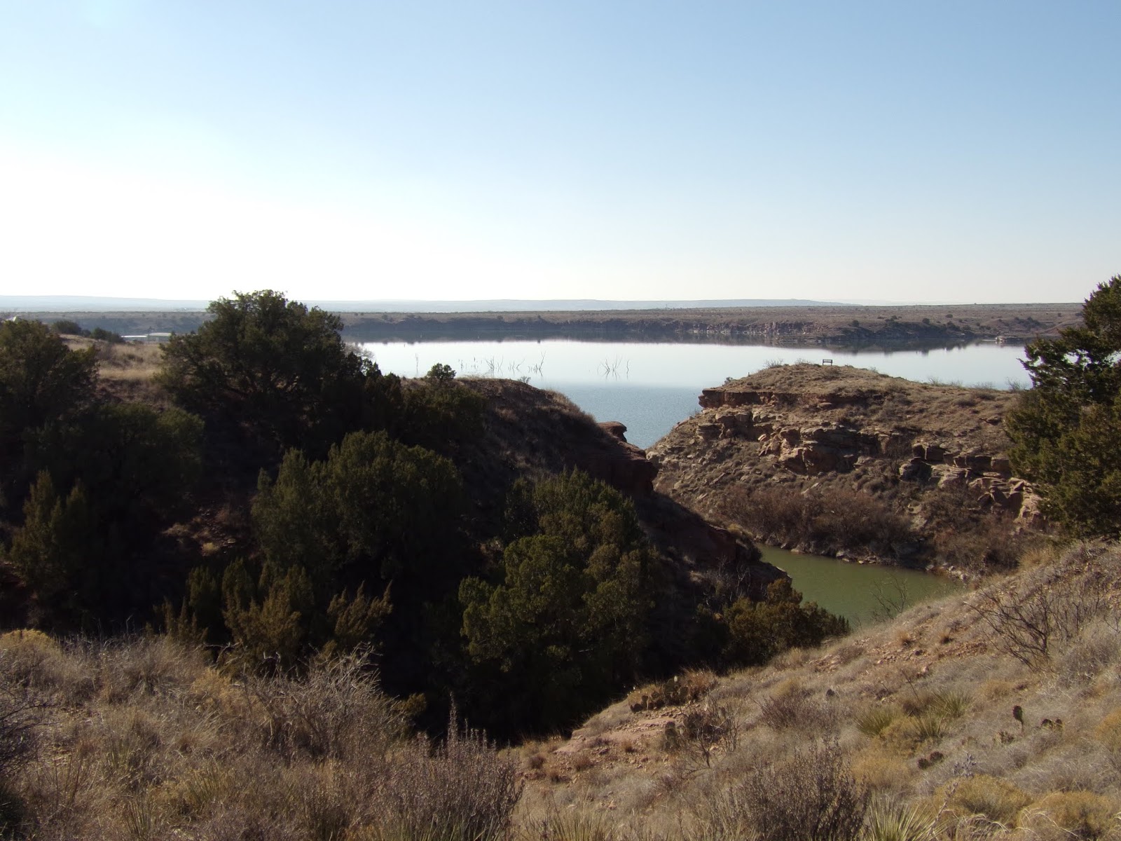 Ute Lake State Park Nature Trail, Logan, New Mexico