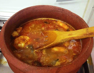 CURRY RECIPE - EASY GAMBOOGE SHRIMP CURRY / KUDAMPULI CHEMMEEN CURRY