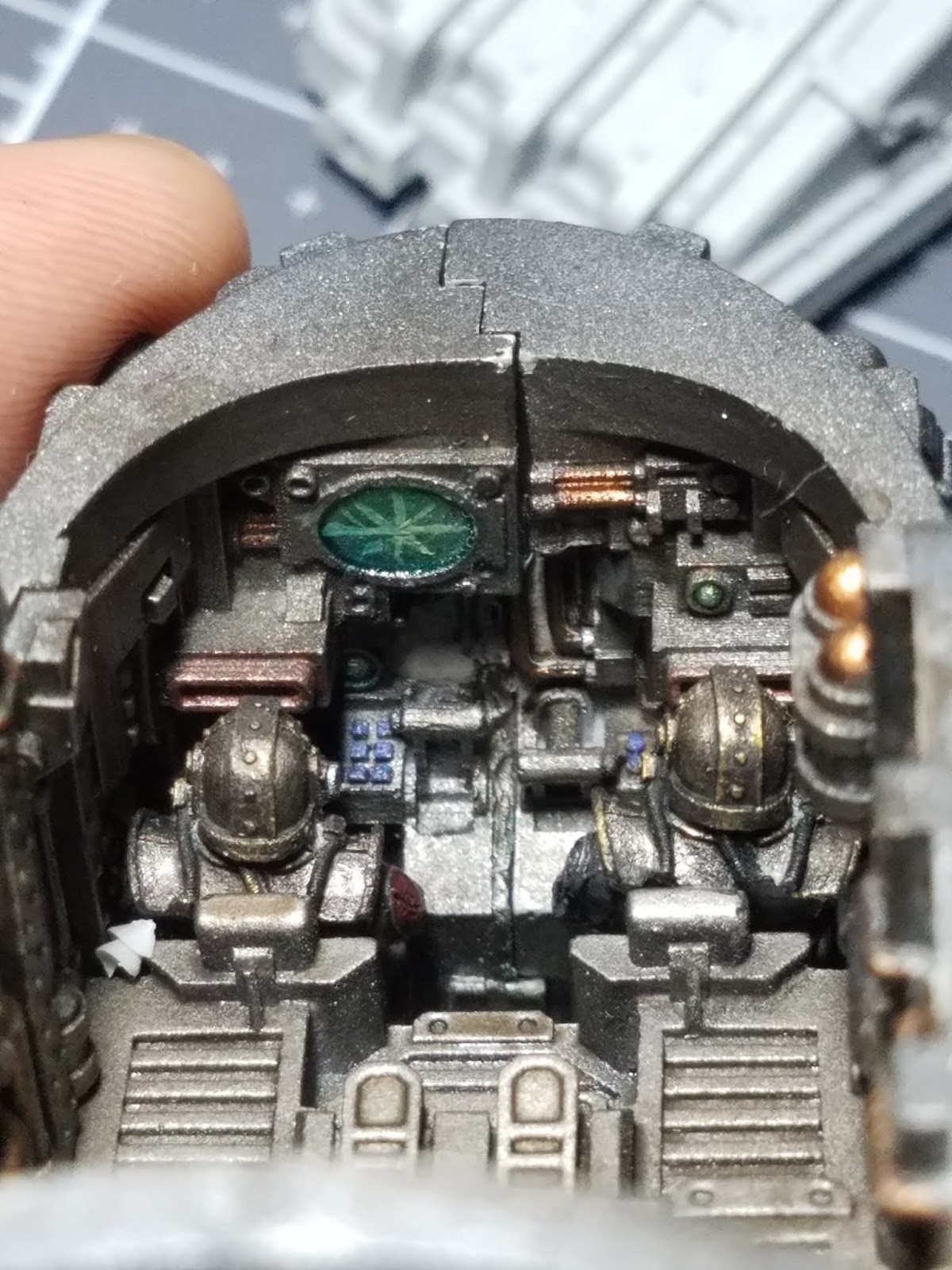 Titan Owners Club: Warlord Titan No.720 - Ira De Aetnae, Legio Ignis