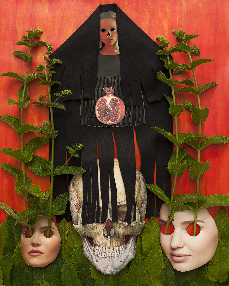 The Moonlit Hermit: The Picatrix Decan Art Project, The First Face of Virgo