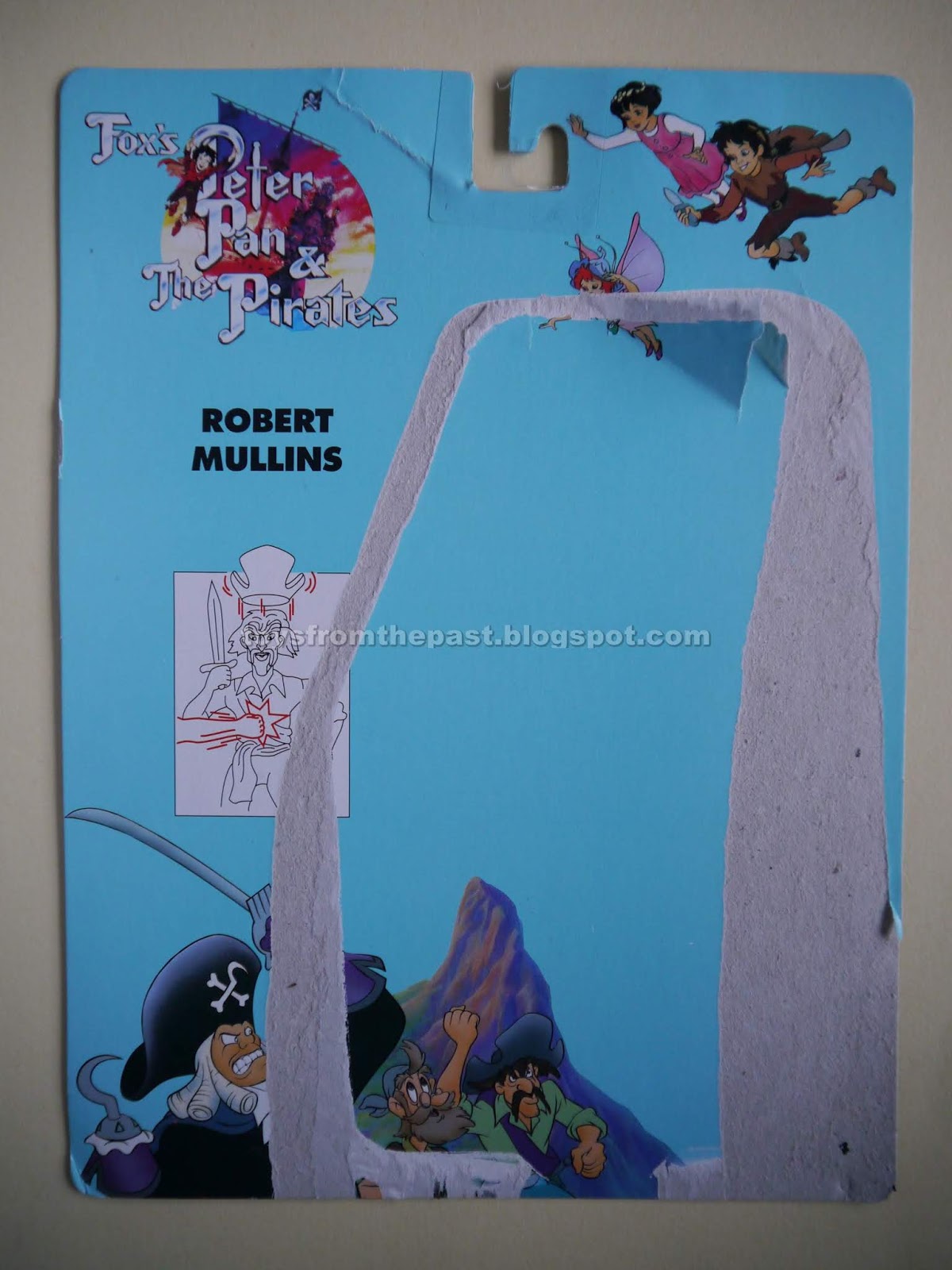 Toys from the Past: #915 FOX´S PETER PAN AND THE PIRATES - ROBERT ...