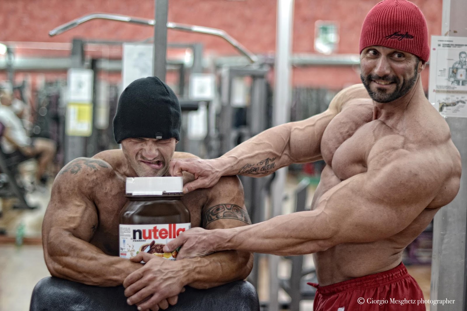 Muscle Lover: Italian muscle beast Alessandro Grassi