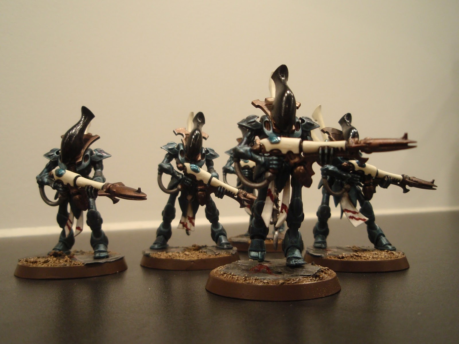 Team StormBolter: Eldar Corsairs Wraithguard