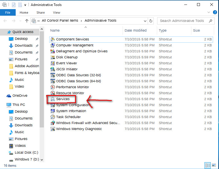 လၢႆးပိၵ်ႉ Automatic Update တီႈၼႂ်း Windows 10 တႆးၼုမ်ႇ 9837