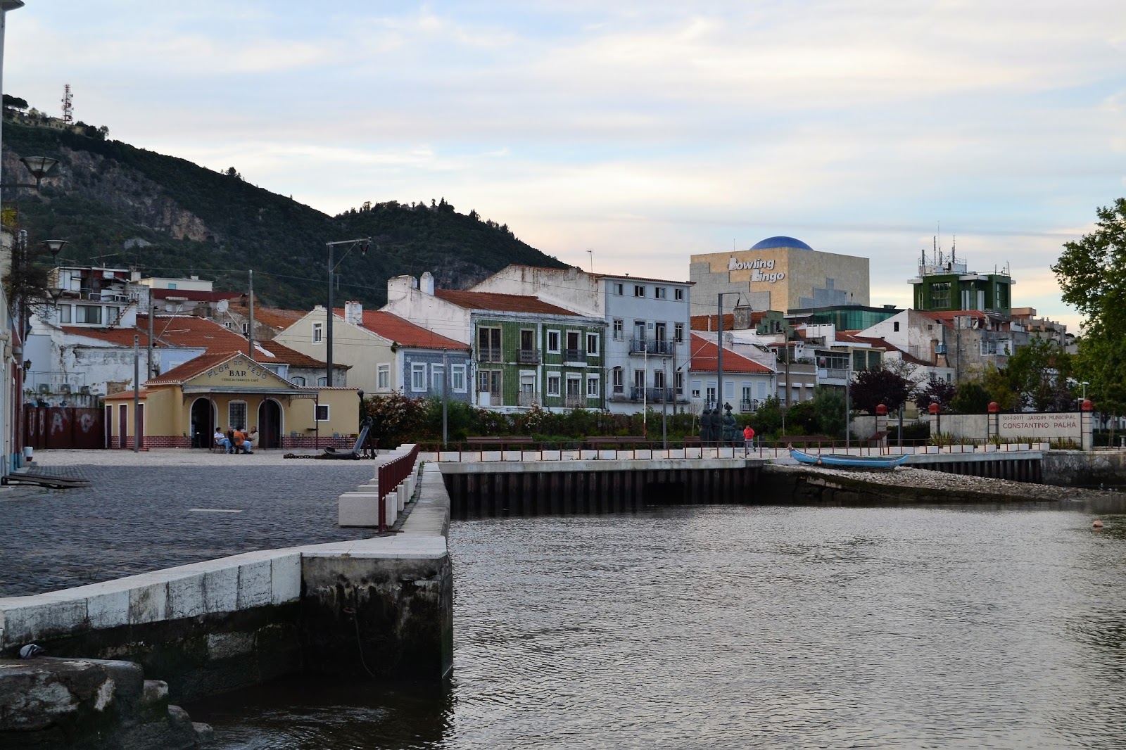 De Manta no Sofá: Lugares - Vila franca de Xira