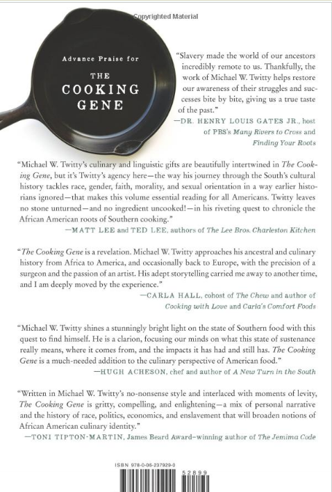 Roots & Recombinant DNA: The Cooking Gene by Michael Twitty