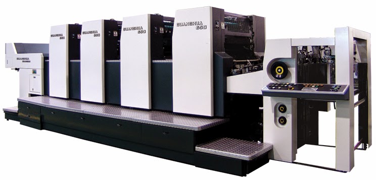 Pengertian Mesin Cetak Offset ~ BEBAS BERKARYA