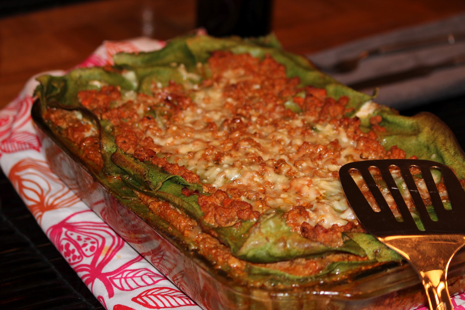 Seasoned with Love: Lasagne Verde alla Bolognese