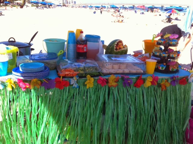 LittleLicious Kids: Beach Bash Theme Party