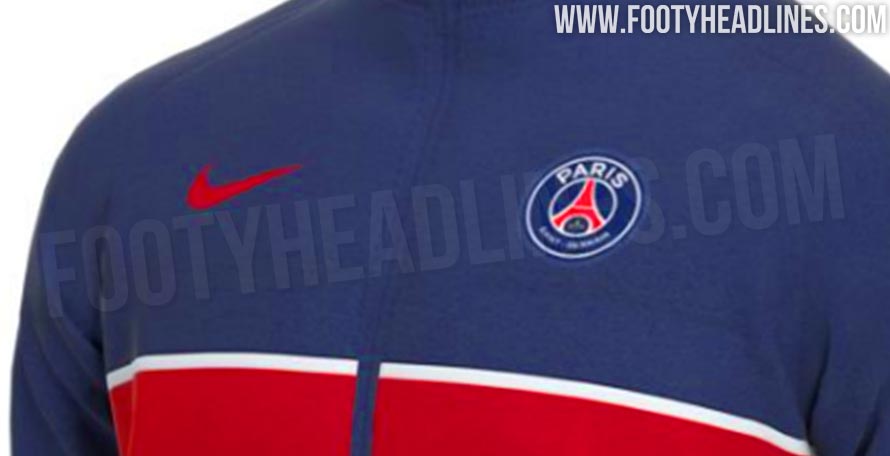 'Hechter' Design Confirmed: PSG 20-21 Home Kit Info + Anthem Jacket ...