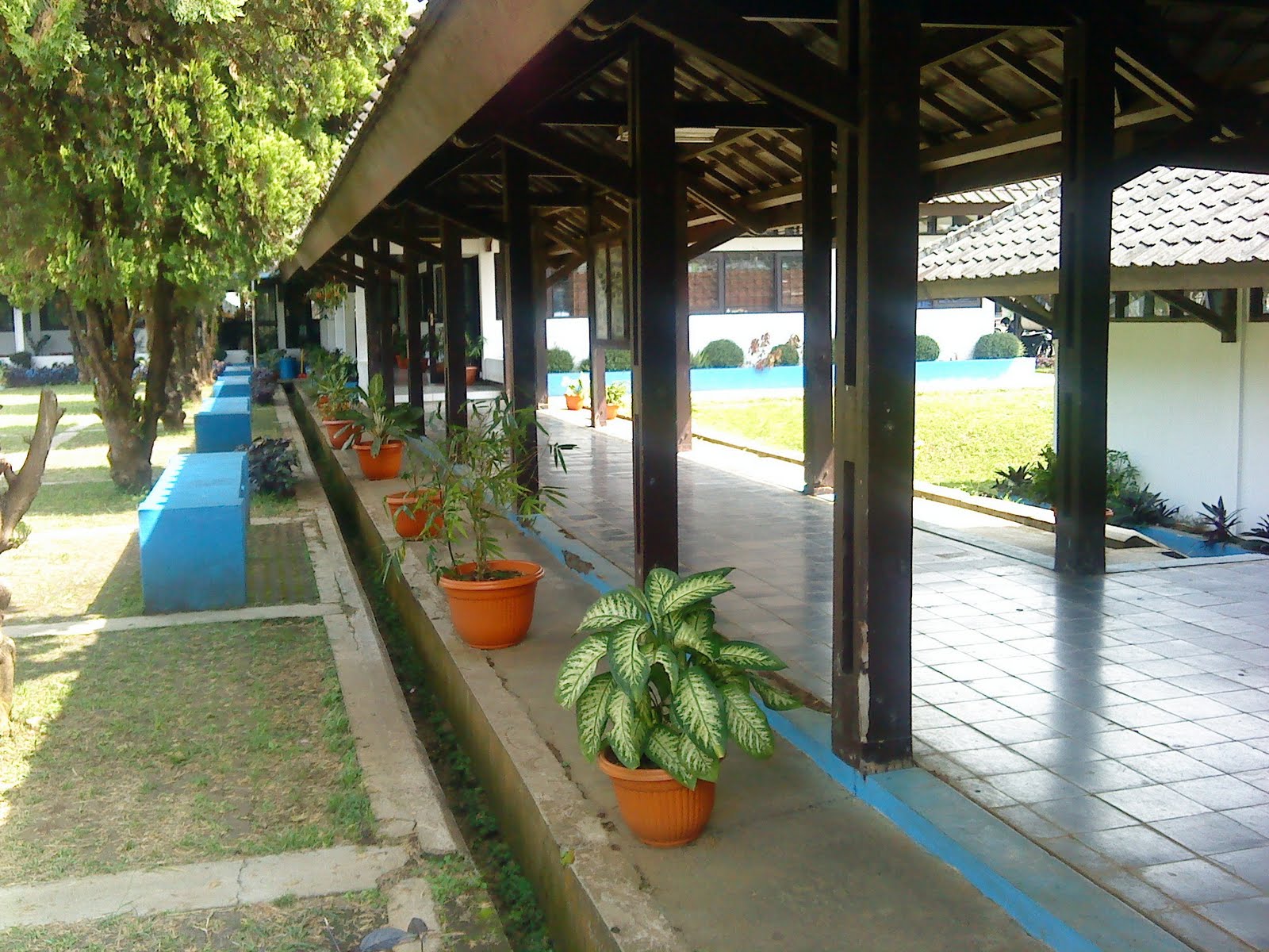 CULTURED SCHOOL ENVIRONMENT: Keindahan Alam SMK Negeri 3 Kuningan
