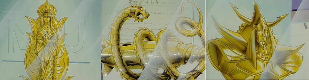 let's anime: Assemble the Assemble Insert