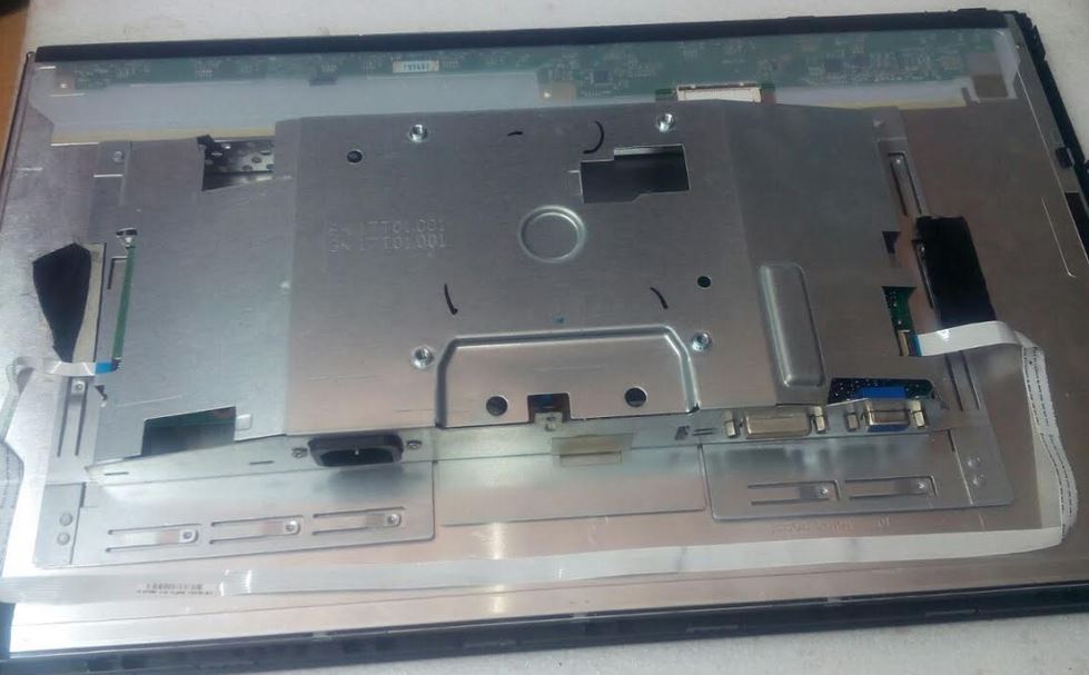 Electronic repair articles: DELL led monitor now repaired
