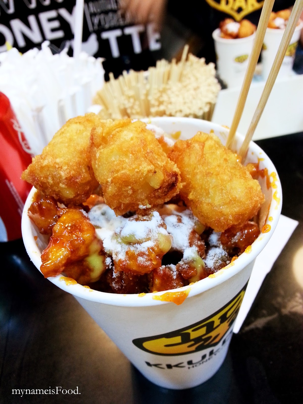 Kkuldak, Grand Indonesia, Jakarta, Indonesia - my name is Food.