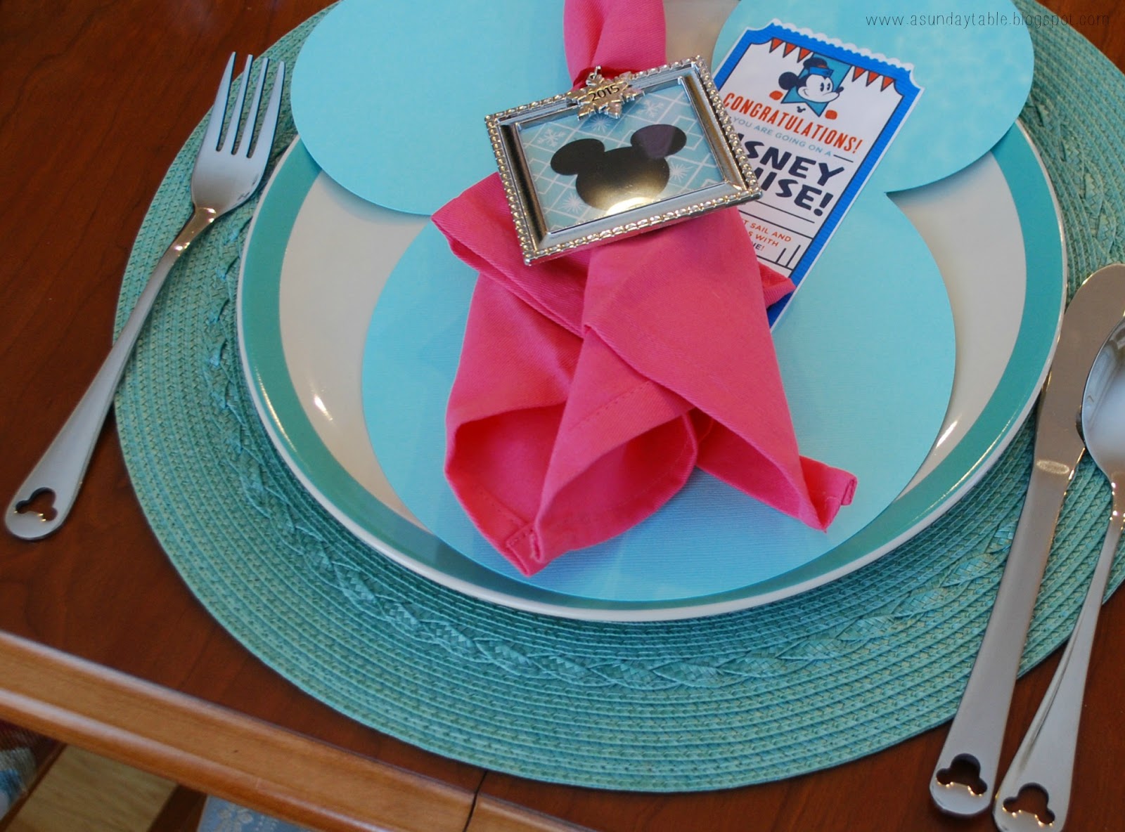 A Sunday Table: Disney Dream Dinner