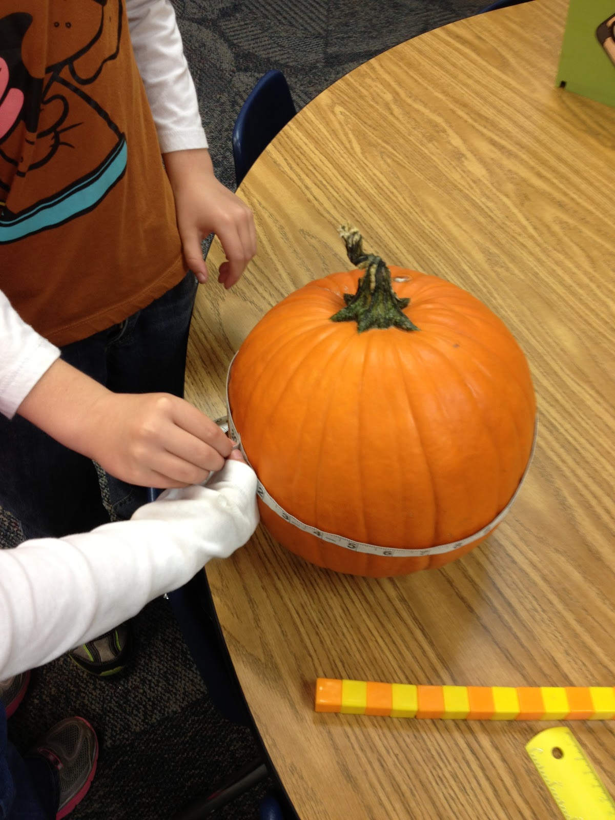 Teaching With Terhune: Pumpkin Centers and Activities!