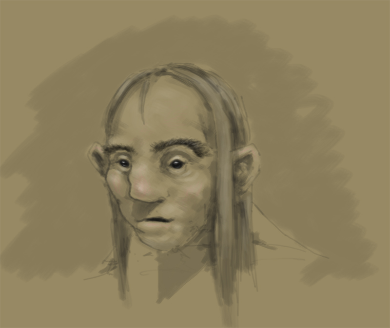 D.Silva Designs: Caveman Sketch