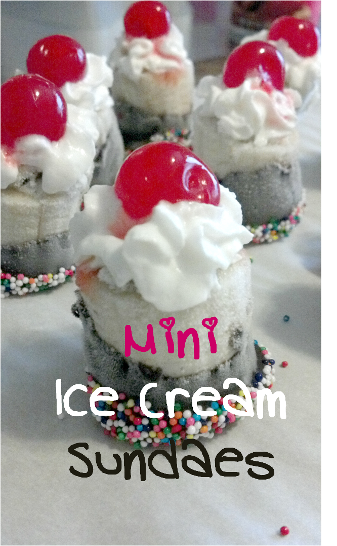 Classy Event Organizer: How To: Mini Ice Cream Sundaes