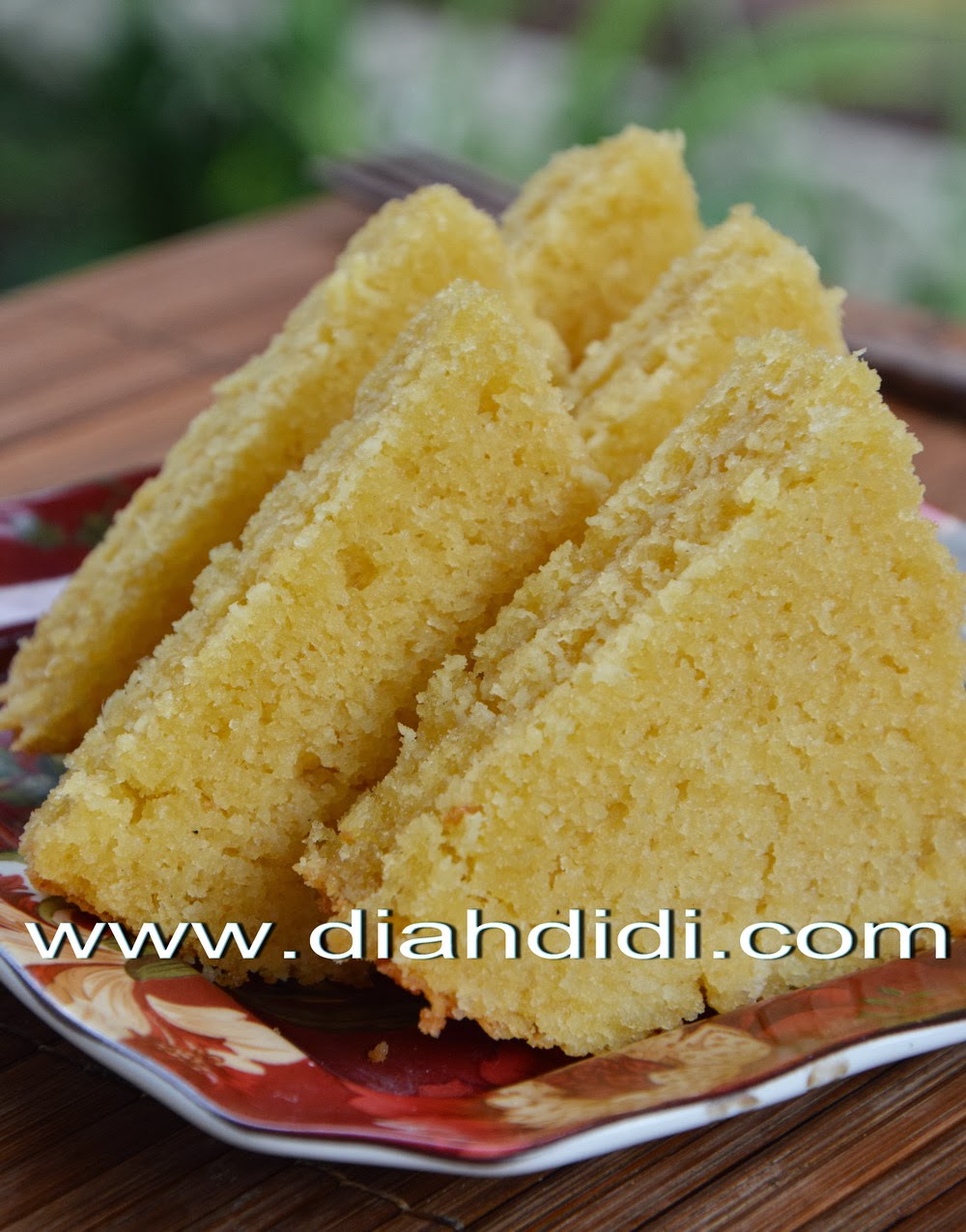 Diah Didi's Kitchen: Cake Singkong