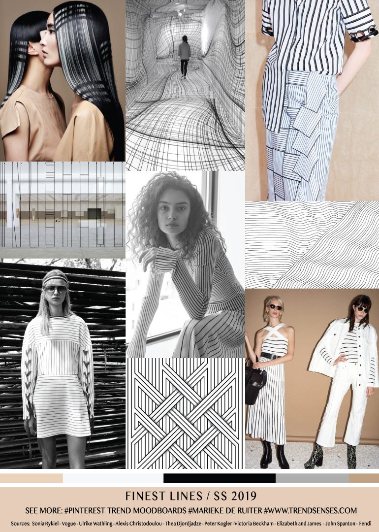 TREND | TRENDSENSES - FINEST LINES . SS 2020 | FASHION VIGNETTE ...