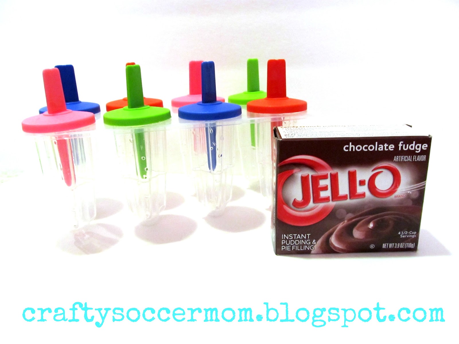 Crafty Soccer Mom: DIY Pudding Pops