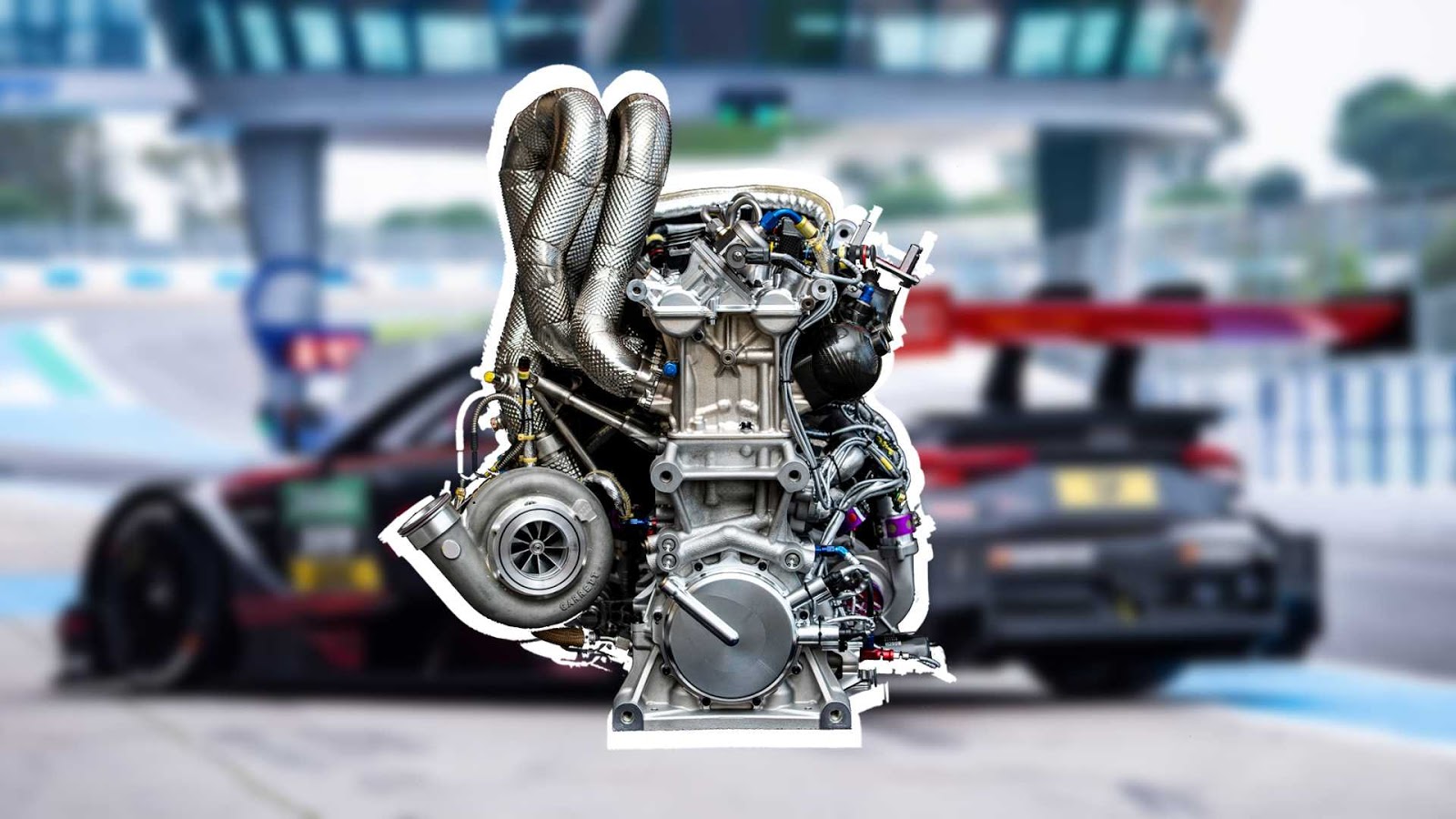 Audi為DTM賽事新開發的4缸引擎竟然有著高達610HP的輸出 | SanjiNoir 黑侍樂讀