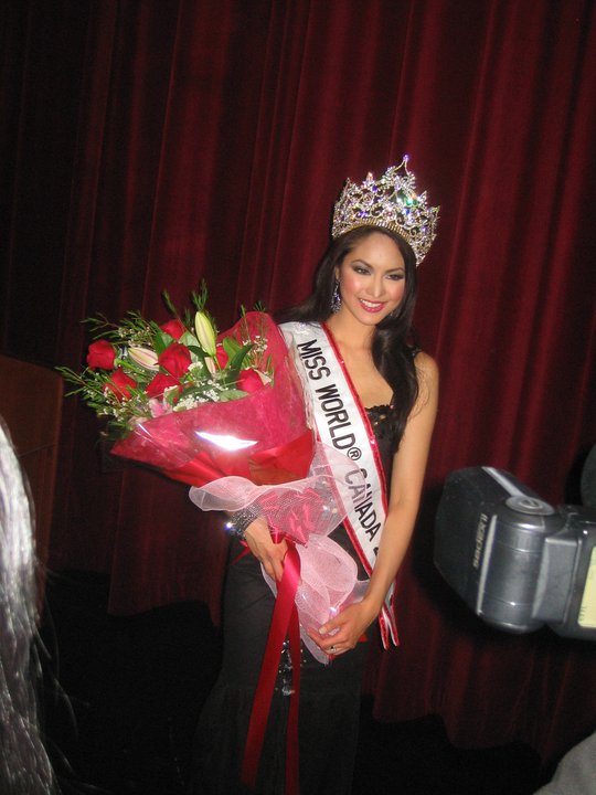 Riza Santos is Miss World Canada 2011 winner | MyKiRu IsYuSeRo