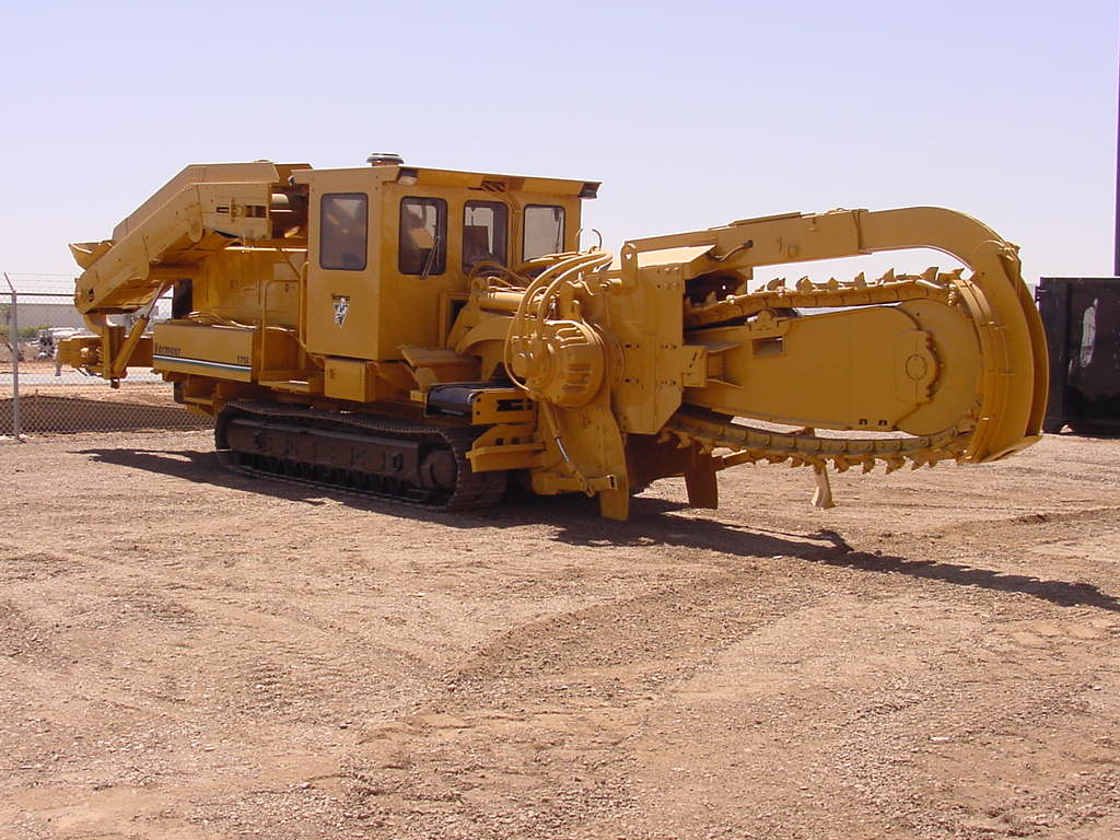 Why Trencher is a Necessary Part of Digging | Construction Equipment Blog