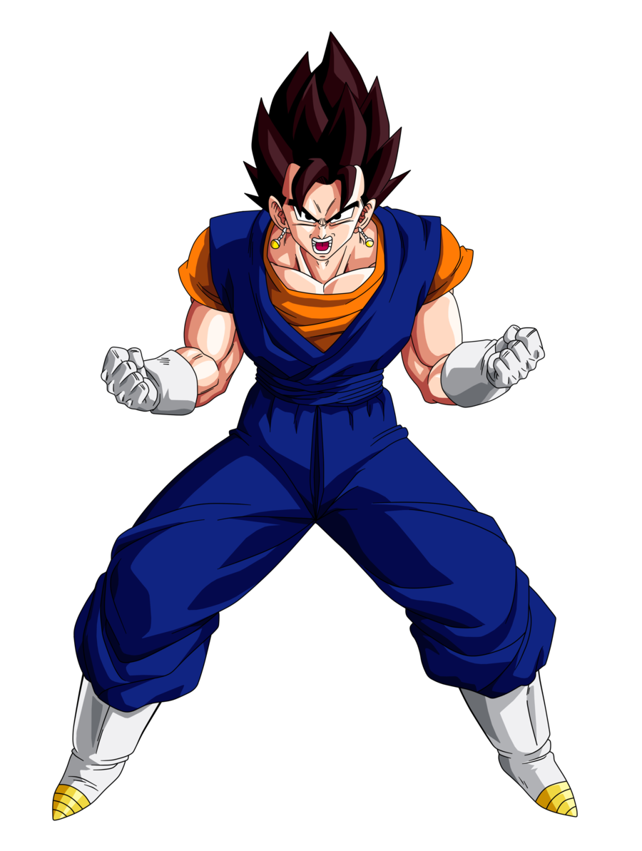cool anime character: vegito
