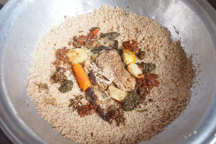 Senegalese Food