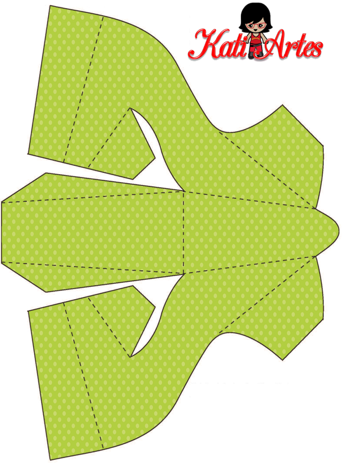 Polka Dots: Free Printable Paper Shoes. - Oh My Fiesta! in english