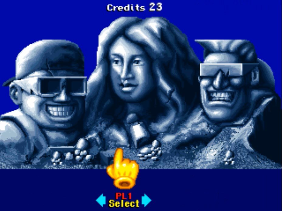 La reseñonga 1 Excelesior (arcade erótica)