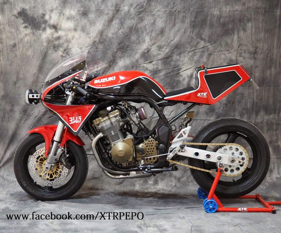 Mercenary Garage : XTR