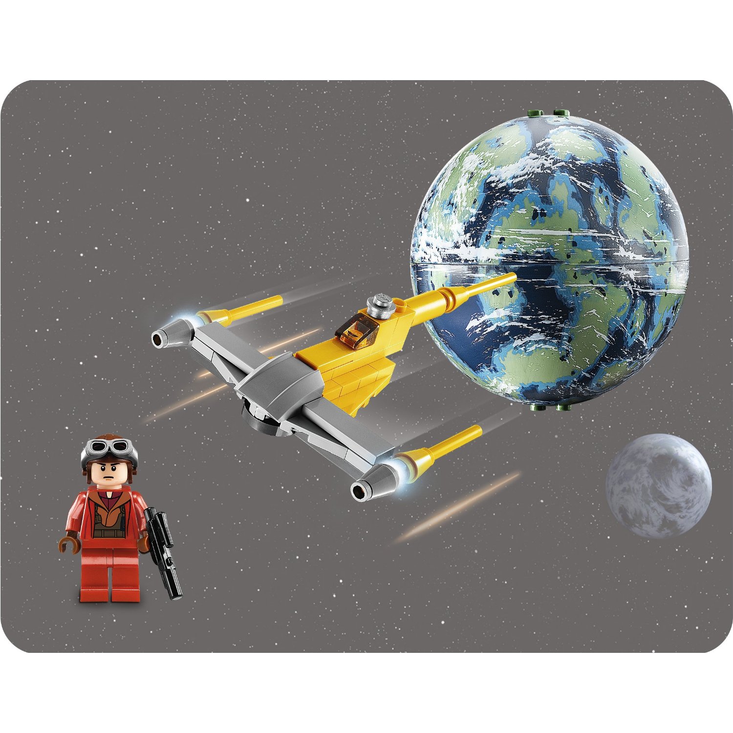 LEGO gosSIP: 211111 LEGO 9674 Naboo Starfighter & Naboo box art and ...