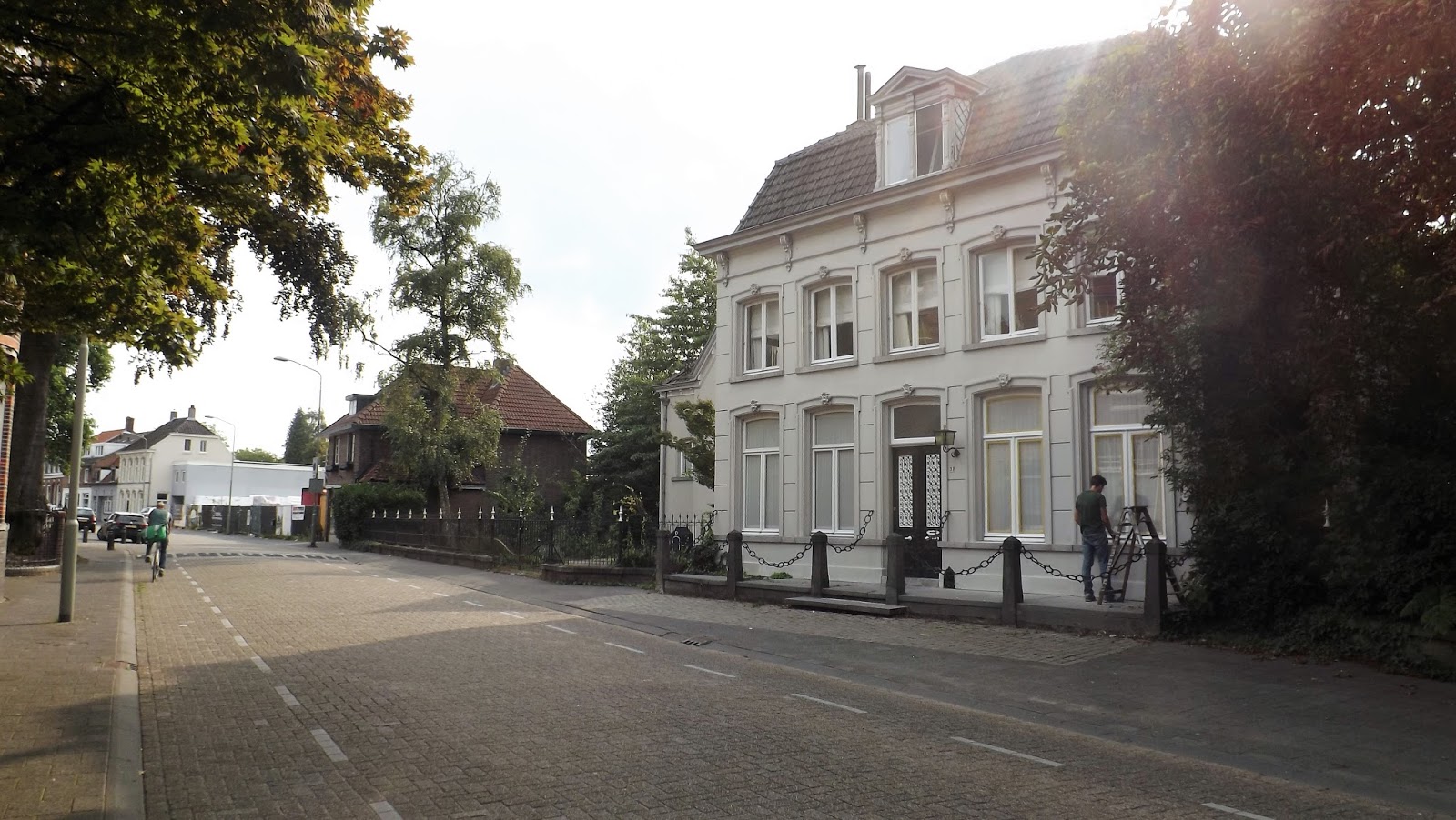 JJ's Wargames: Battle of Boxtel 14th - 15th September 1794 - Holland 2017