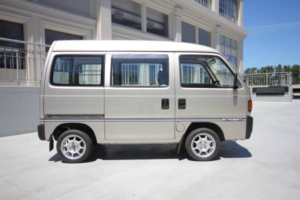 1989 Honda Street Acty Microvan $7,000 - Keep Cars Weird Wednesday