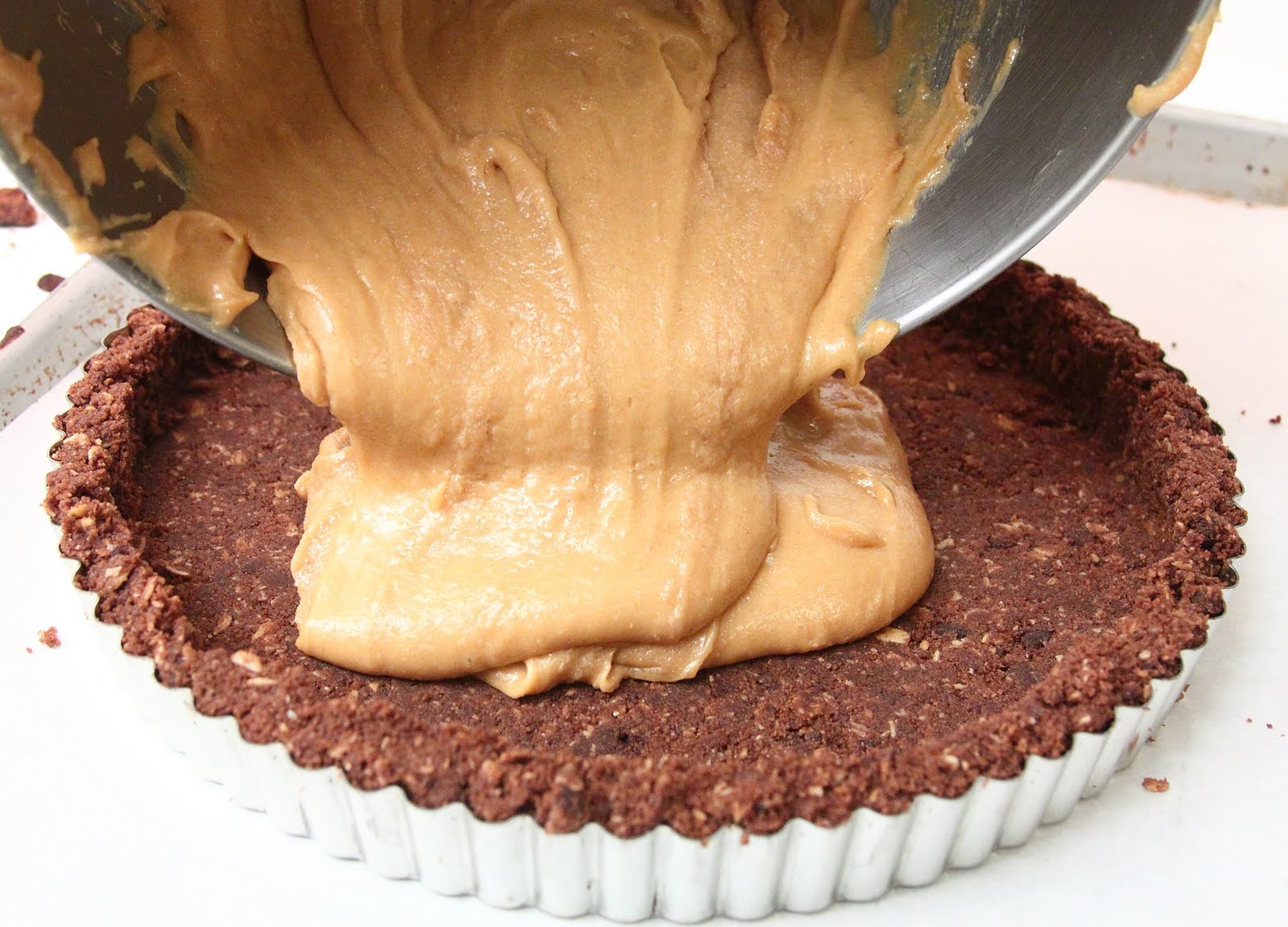 ShowFood Chef: Peanut Butter Crack Pie - with a purpose~