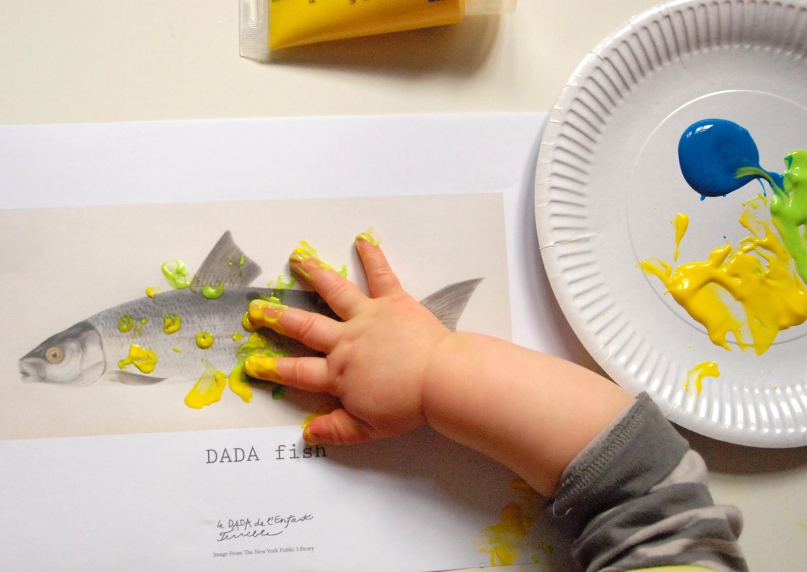 Le DADA de l'Enfant Terrible: DADA fish: Poisson d'avril 2016